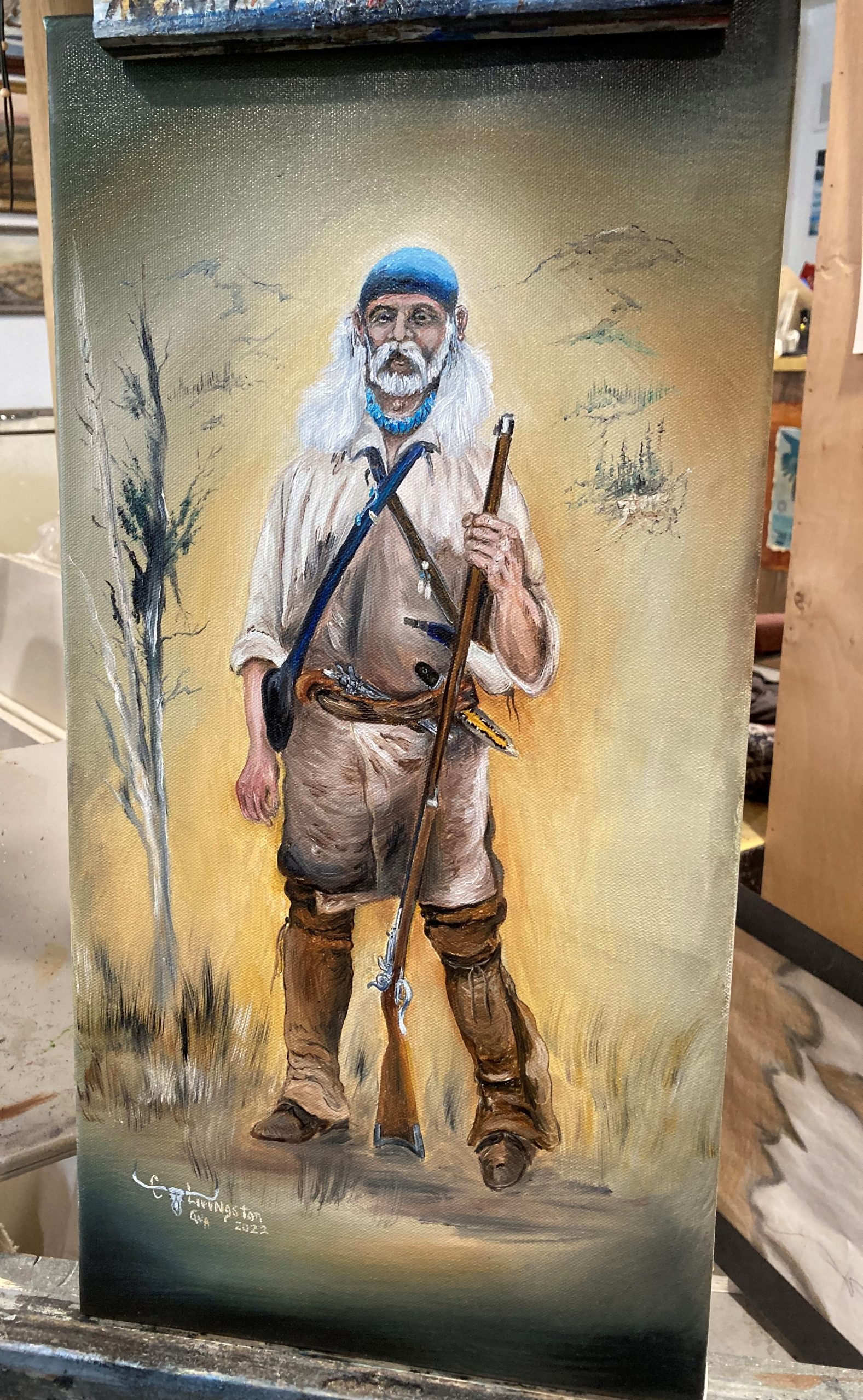 Mike Howland/ Frontiersman - Alaska Wilderness, Wildlife, and Western Art