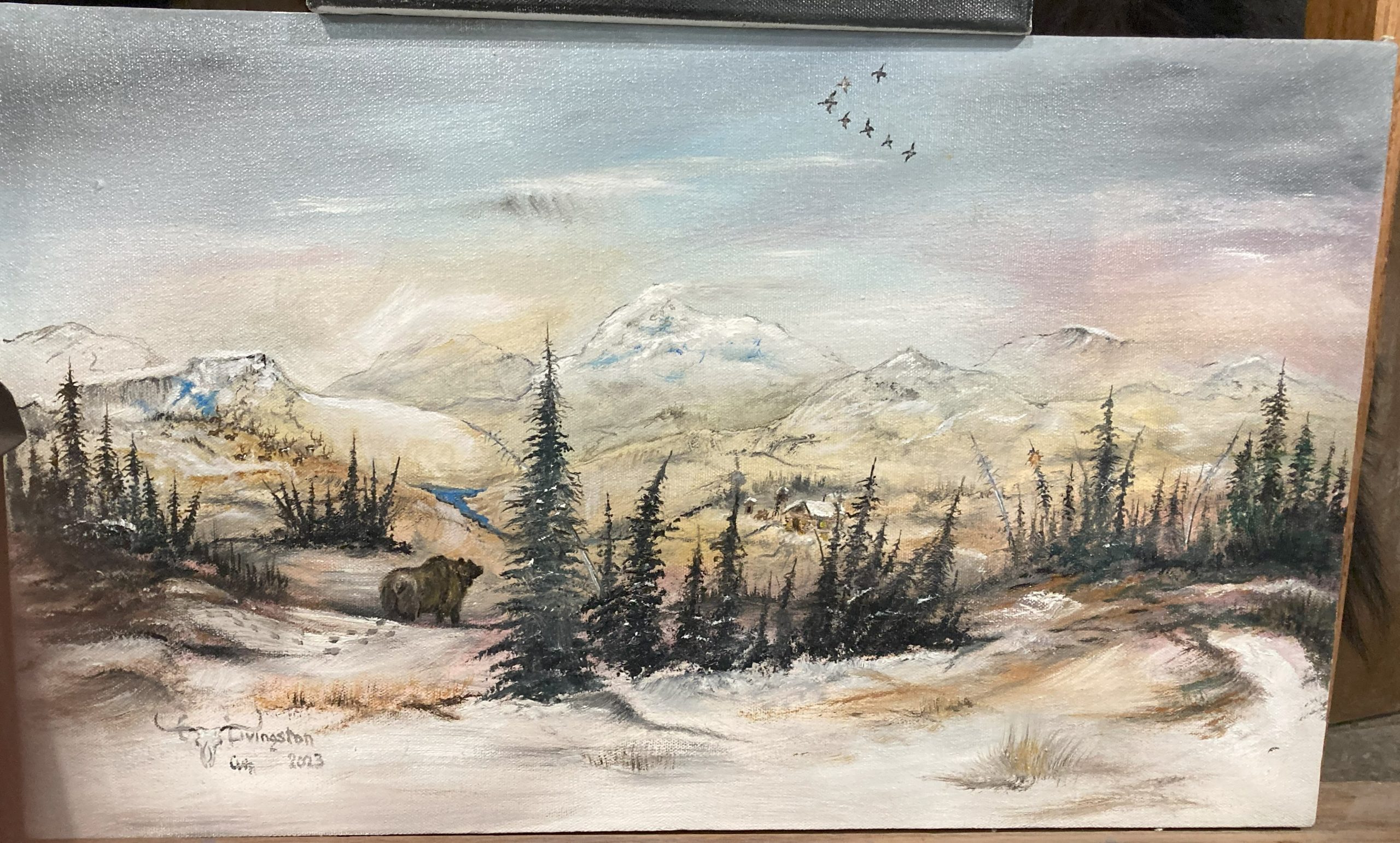 Off The Grid - Alaska Wilderness, Wildlife, and Western Art