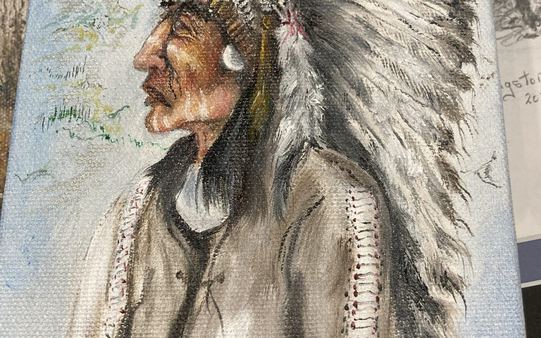 Shoshoni - Alaska Wilderness, Wildlife, and Western Art